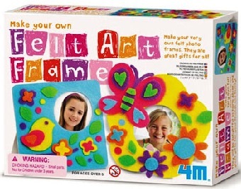 Order 4M Felt Art Frame Arts & Crafts Kit Now! | Jomla.ae