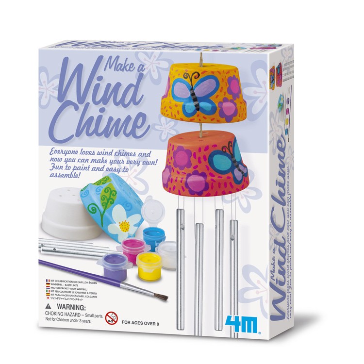 4M Gardening Paint A Wind Chime Kit | Jomla.ae