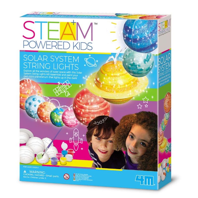 4M Girl STEAM Solar System String Lights | Jomla.ae