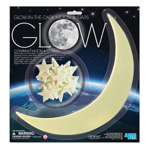 4M Glow Moon (Large) & Stars | Jomla.ae