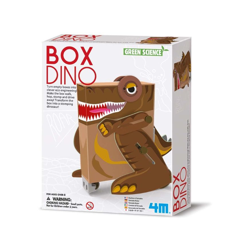4M Green Science Box Dino | Jomla.ae