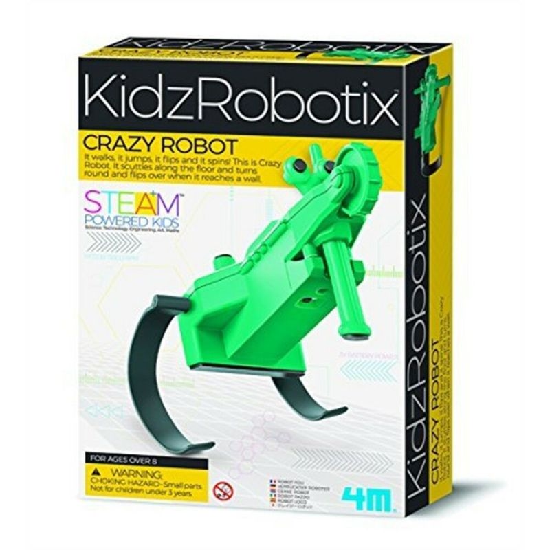 4M KidzRobotix Crazy Robot | Jomla.ae