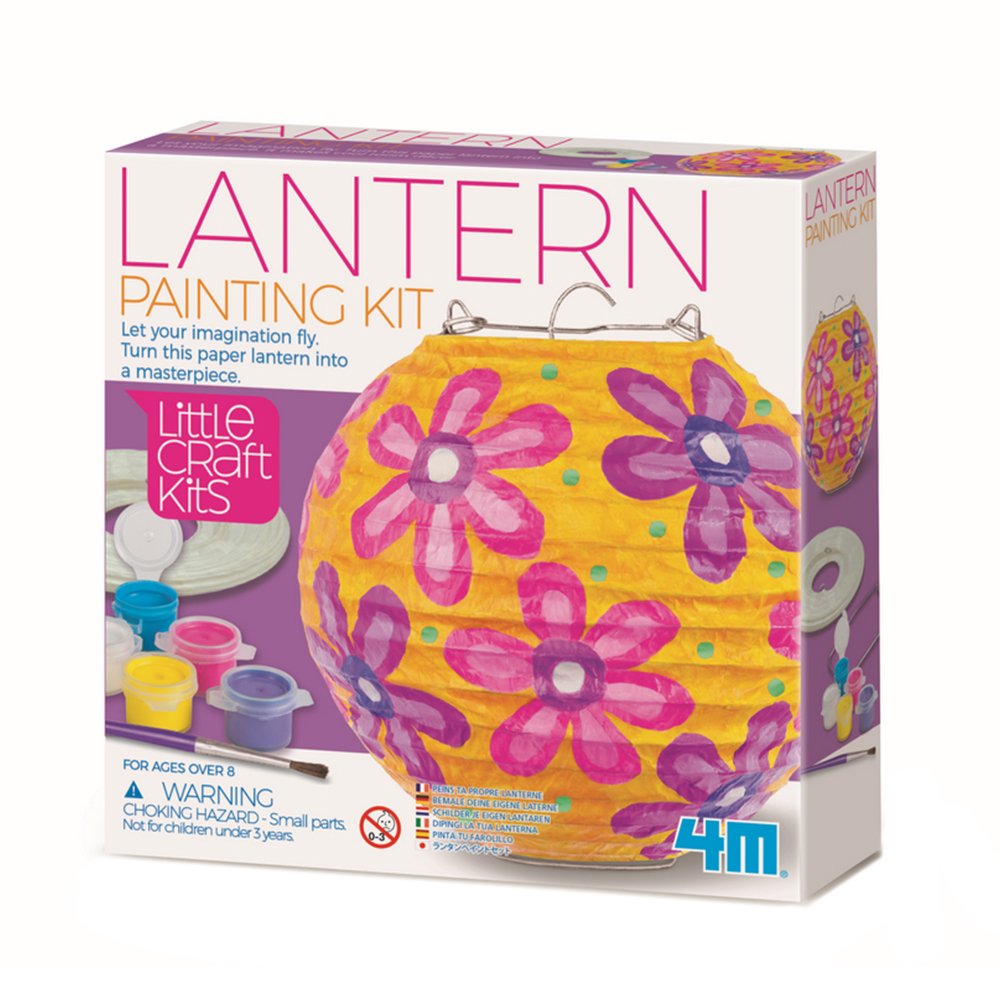 Order 4M - Little Craft Lantern Painting Kit Now! | Jomla.ae