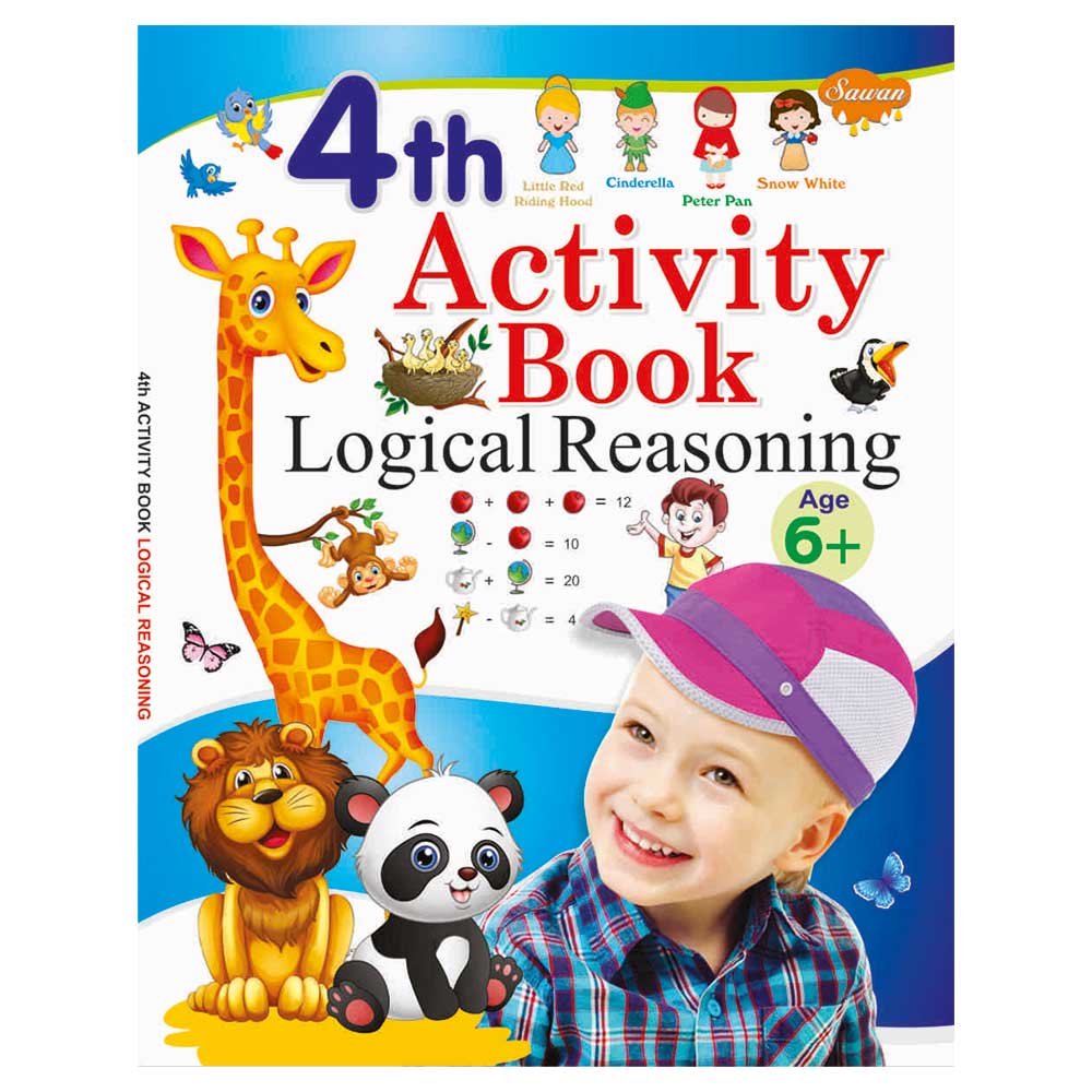 Order 4th Activity Book - Logical Reasoning Now! | Jomla.ae