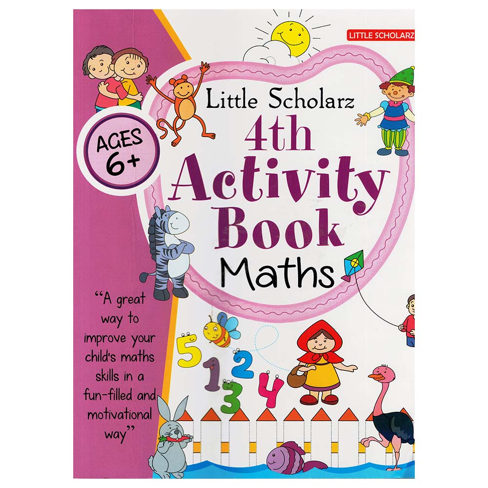 Order 4th Activity Book - Maths Now! | Jomla.ae