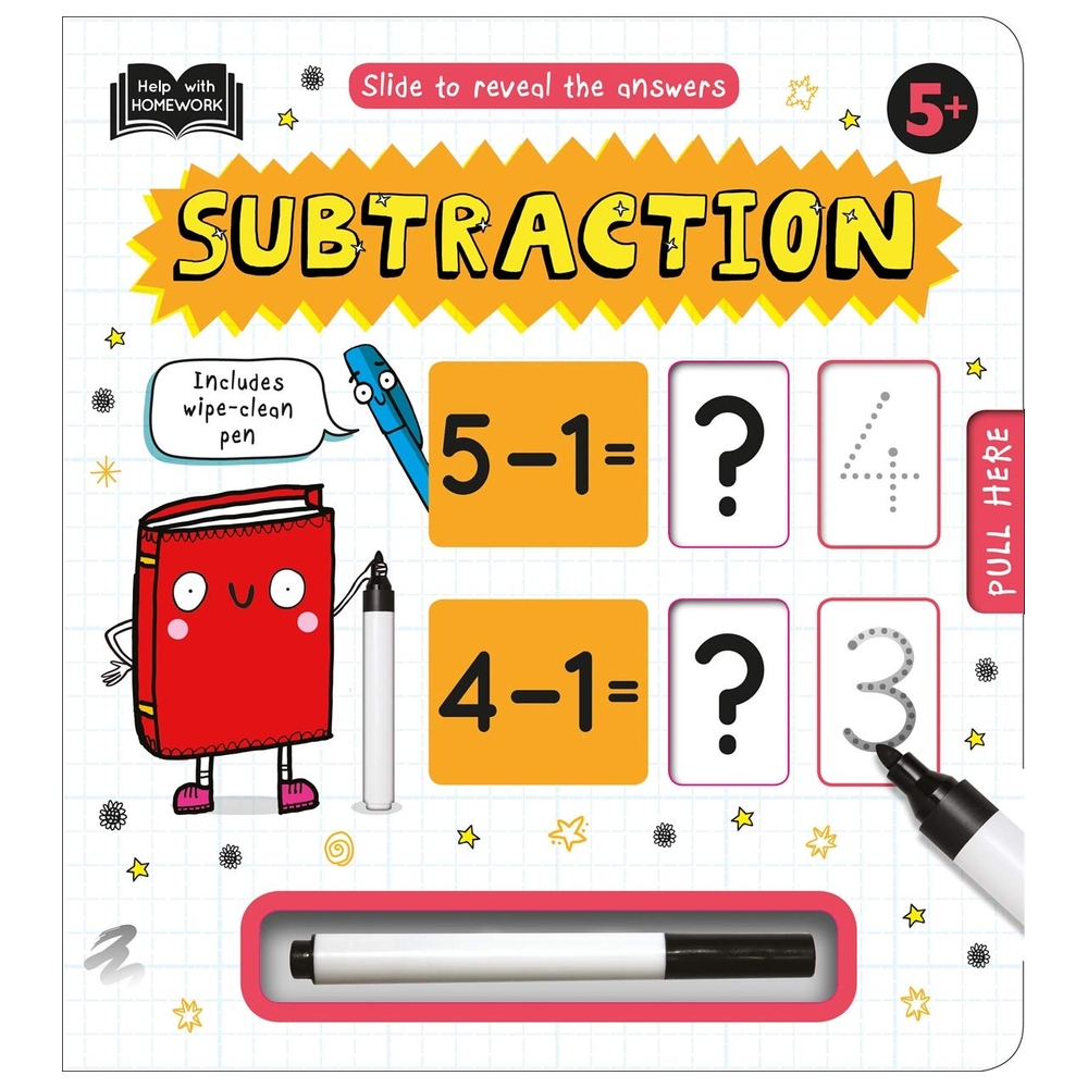 Order 5+ Subtraction - Book Now! | Jomla.ae