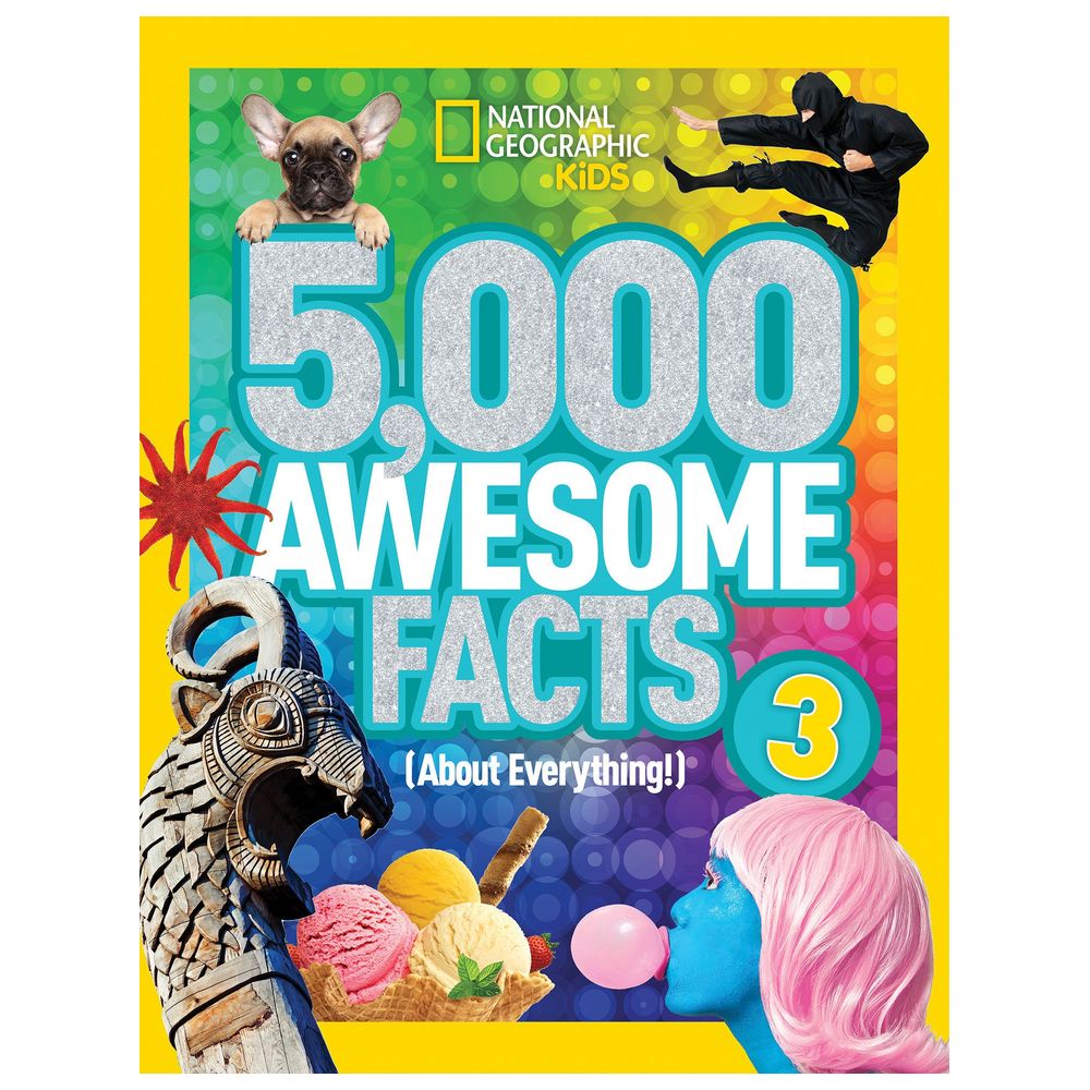Order 5,000 Awesome Facts About Everything! - Book Now! | Jomla.ae