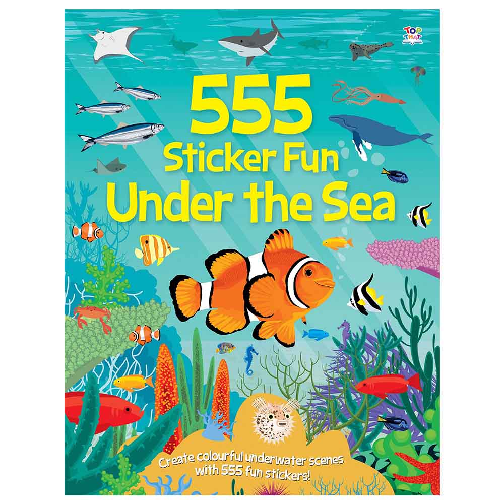 Order 555 Sticker Fun Under The Sea Now! | Jomla.ae