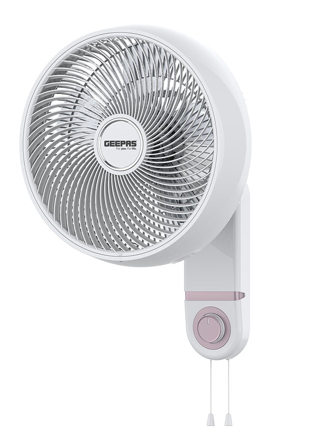 Order Geepas 14" Wall Fan With 3 Speed Setting, Abs Circulator Head, As ...