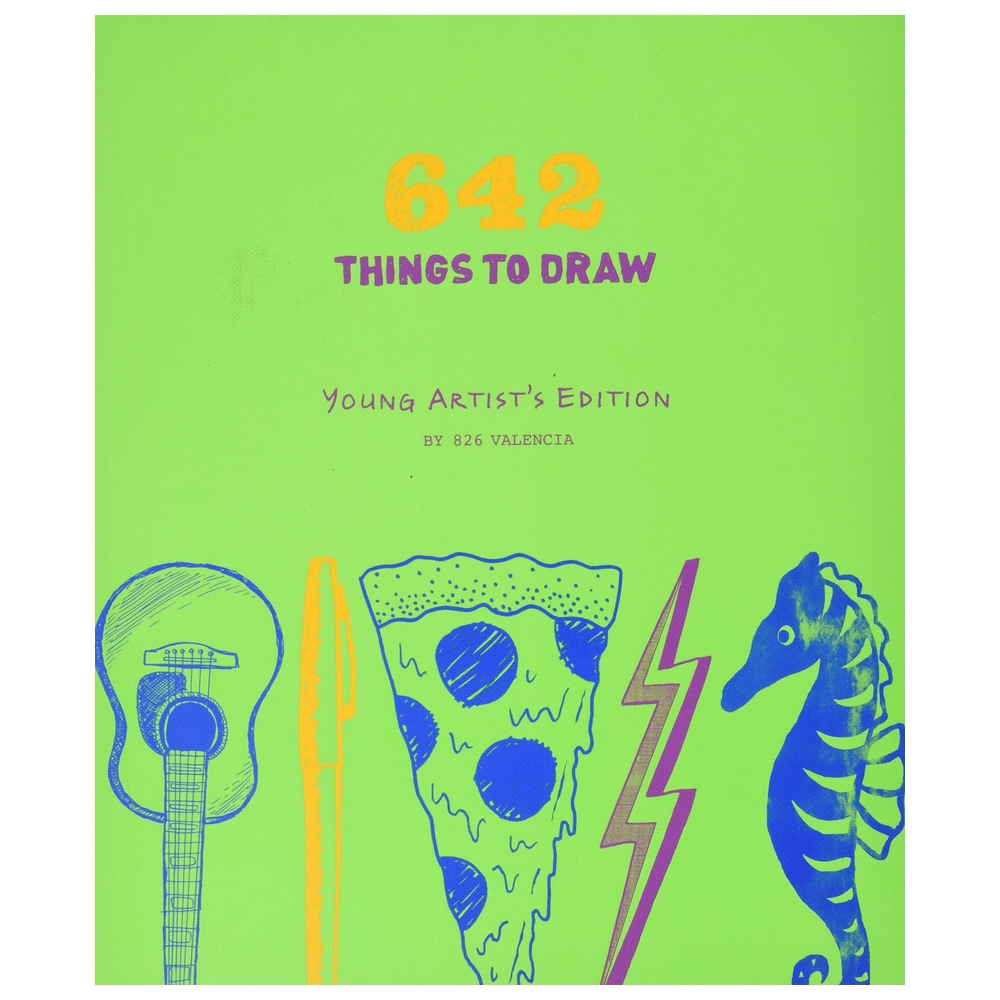 Order 642 Things To Draw: Young Artist's Edition Now! | Jomla.ae
