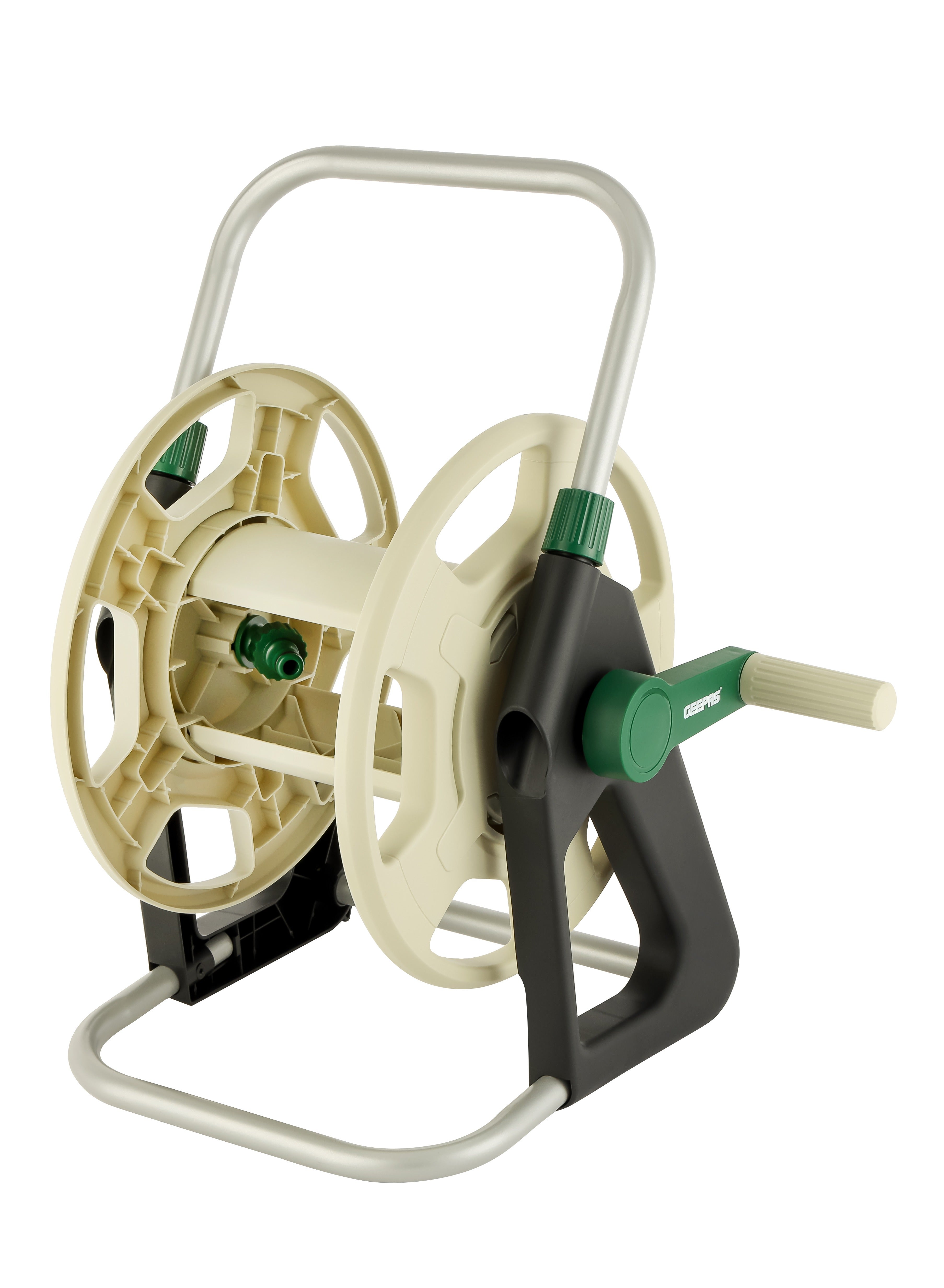 Order Geepas Portable Hose Cart 1x5, Manual Retract Hose Reel, Slow ...