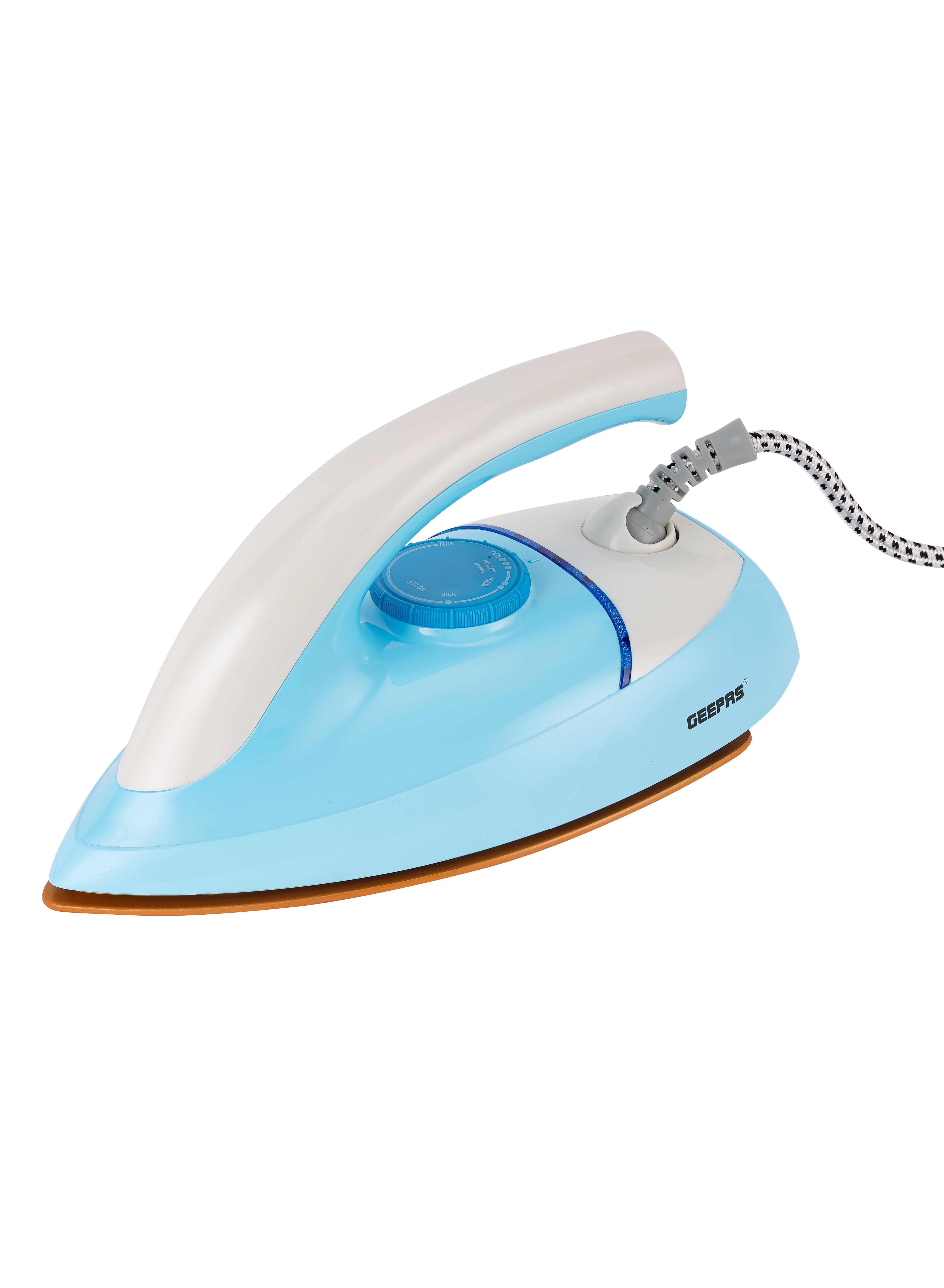 Order Geepas Automatic Dry Iron With 60 Microns Golden Teflon Coating ...