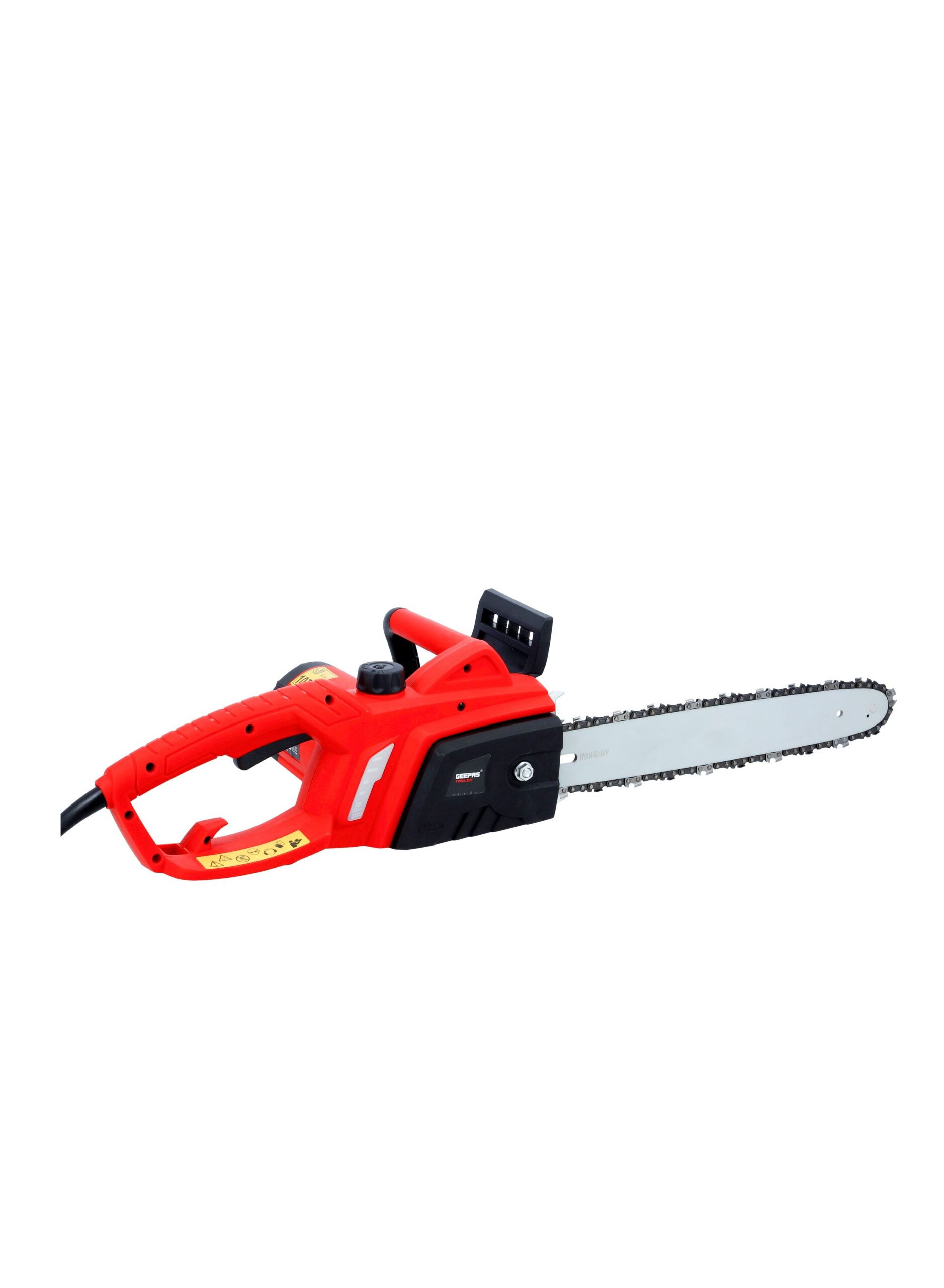 Geepas Electric Chainsaw Corded Chainsaw, 13m/S Max Chain Speed ...