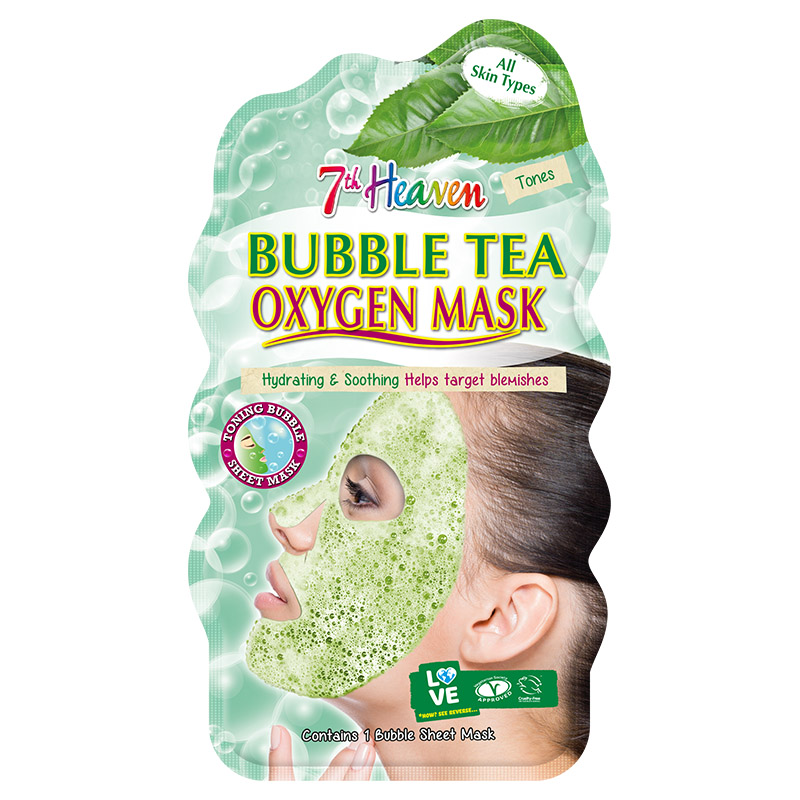 7th Heaven - Bubble Tea Oxygen Mask | Jomla.ae