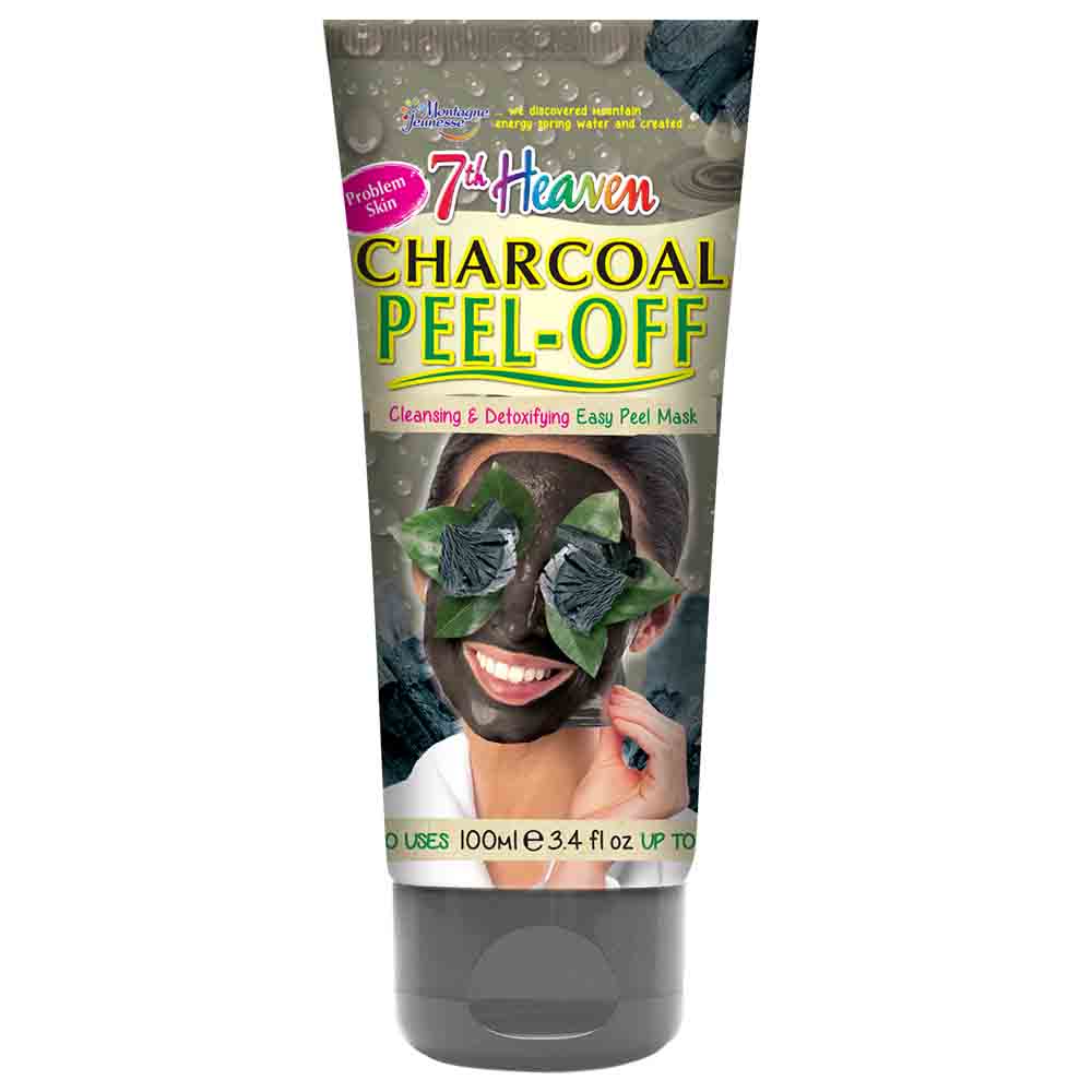 Order 7th Heaven - Charcoal Peel-Off Face Mask Now! | Jomla.ae