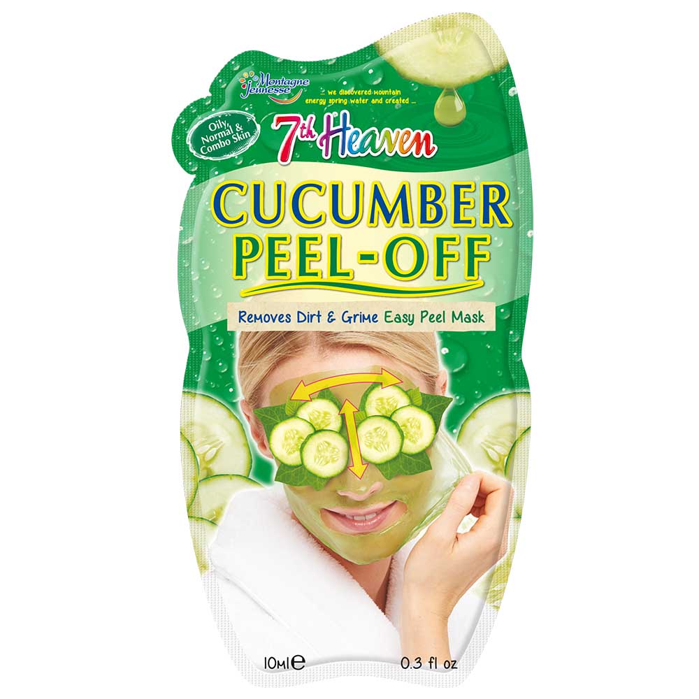 Order 7th Heaven - Cucumber Peel Off Face Mask 10ml Now! | Jomla.ae
