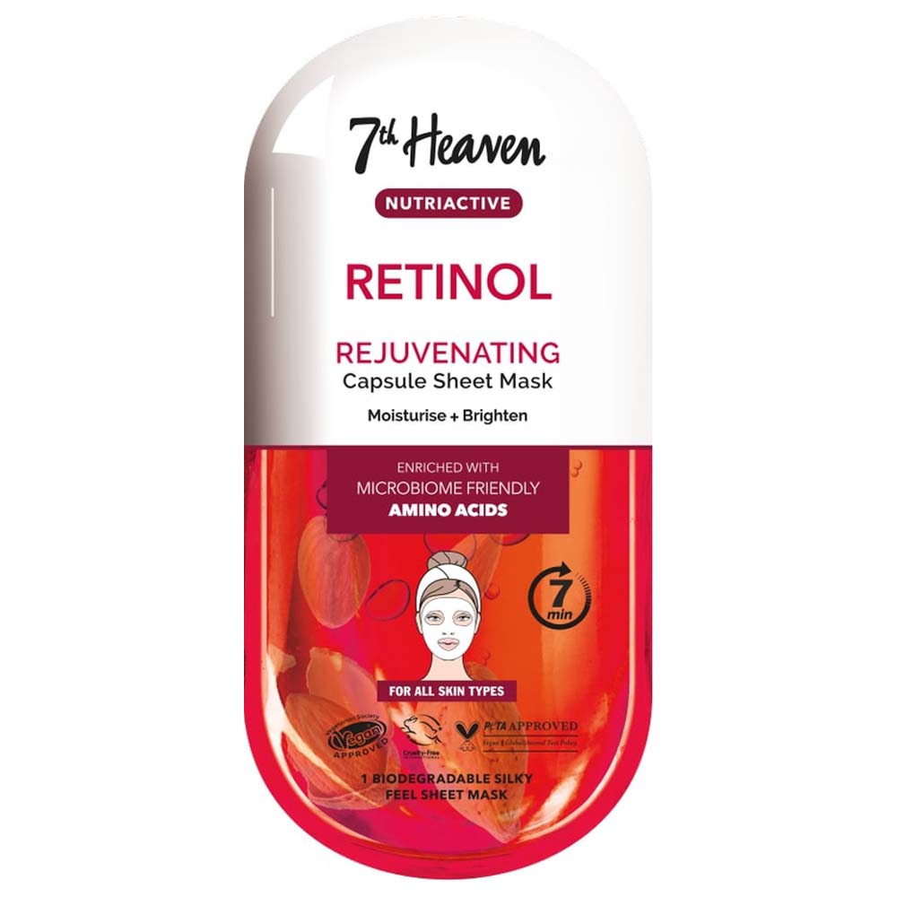Order 7th Heaven - Nutriactive Retinol Sheet Mask Now! | Jomla.ae