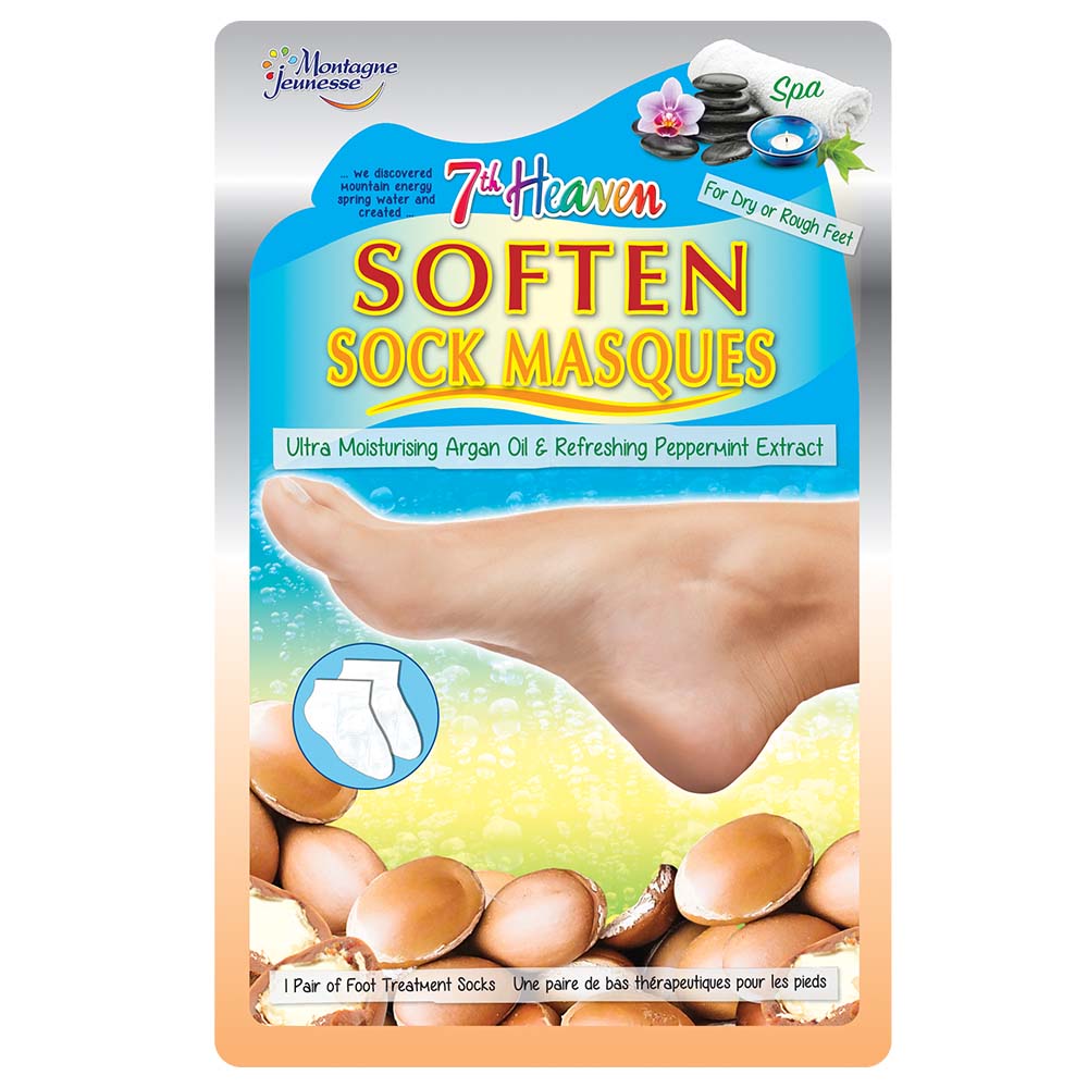 Order 7th Heaven - Soften Sock Masques Now! | Jomla.ae