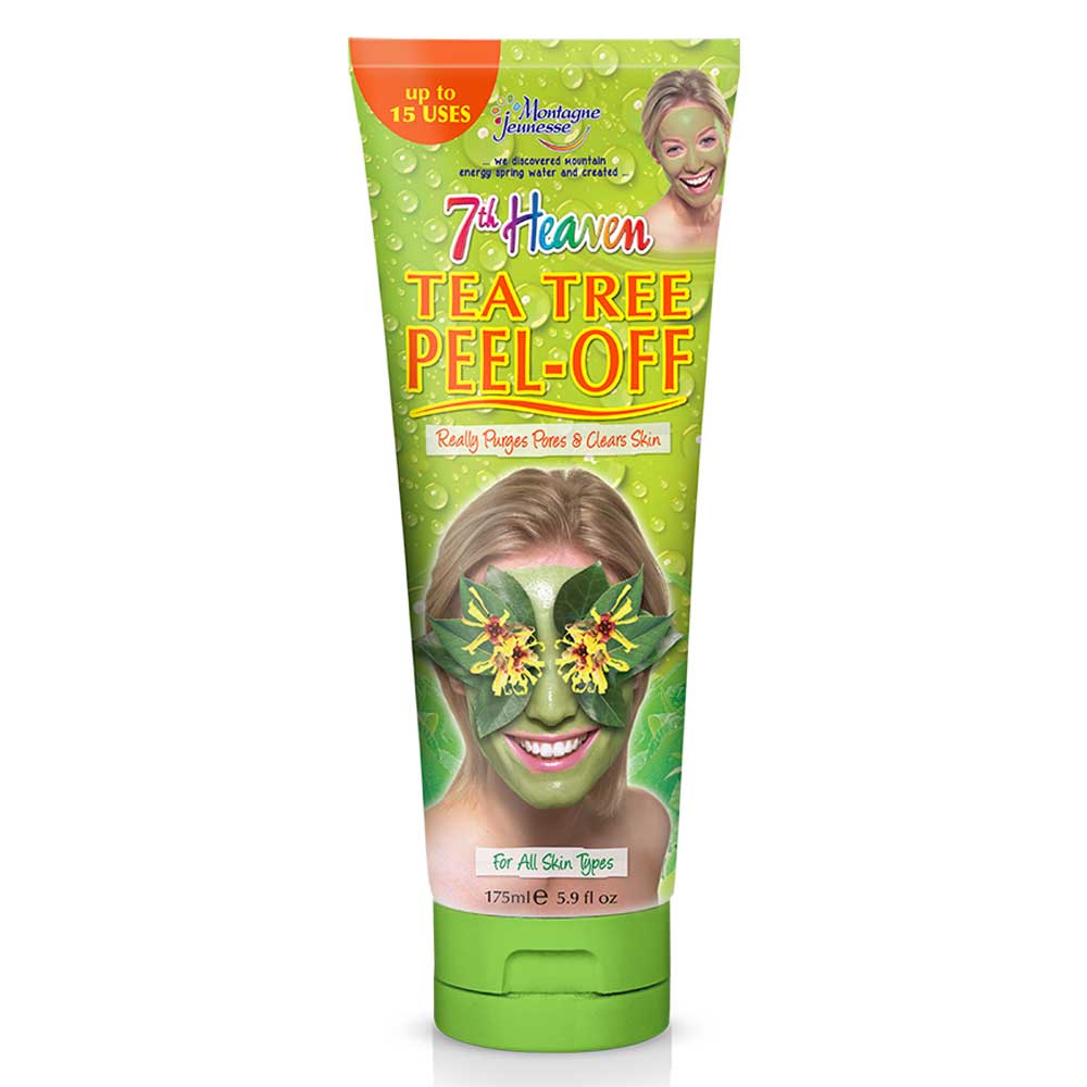 Order 7th Heaven - Tea Tree Peel-Off 175ml Now! | Jomla.ae
