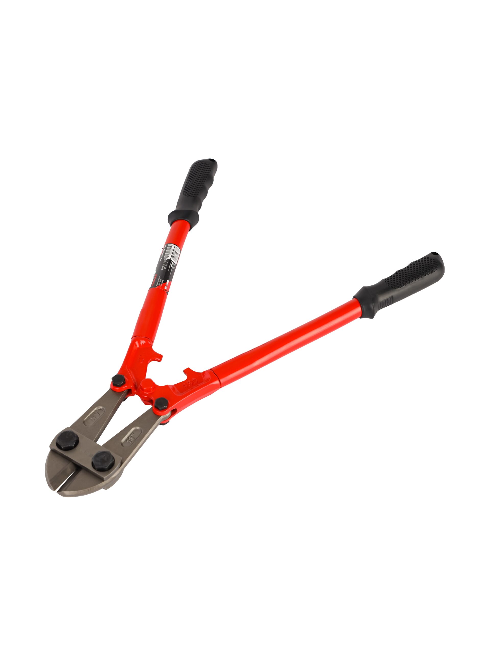Geepas Toolz 18" Bolt Cutter- , Cr-V Construction With Black Phosphate ...