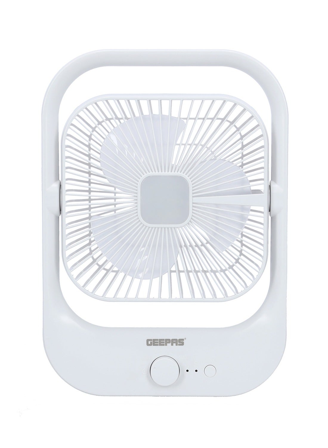 Order Geepas Rechargeable Fan With Led Light Over-Charge Protection 8 ...