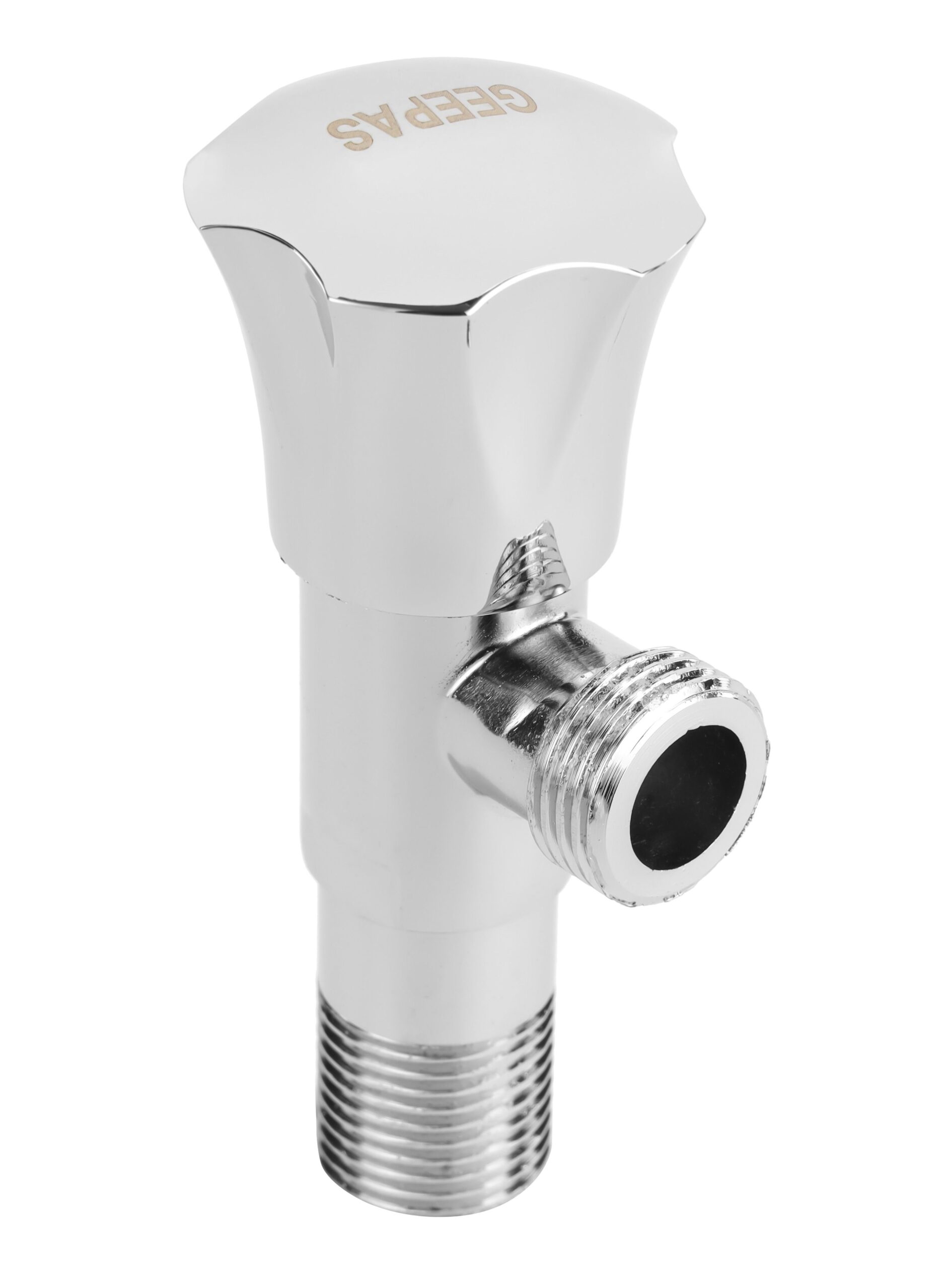 Geepas Angle Valve- Non-Ferrous Angle Valve For Toilets, Plumbing ...