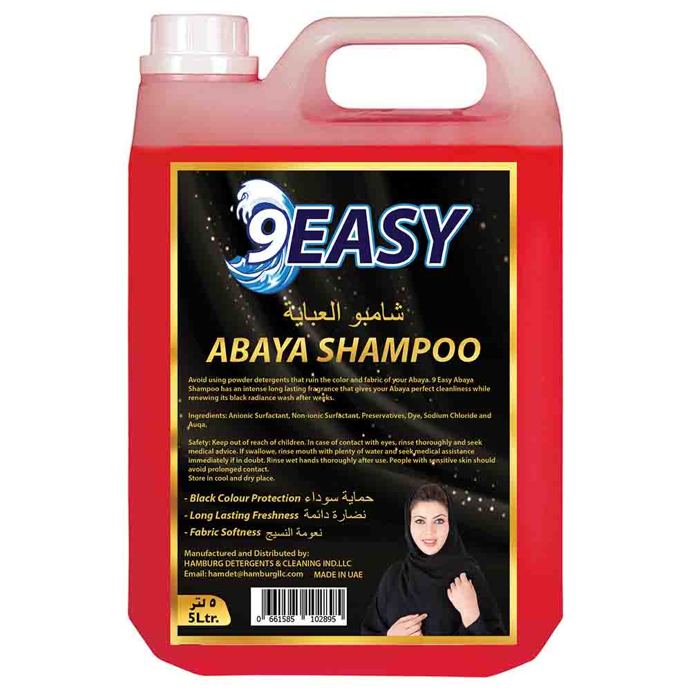9EASY - Abaya Shampoo - 5L | Jomla.ae