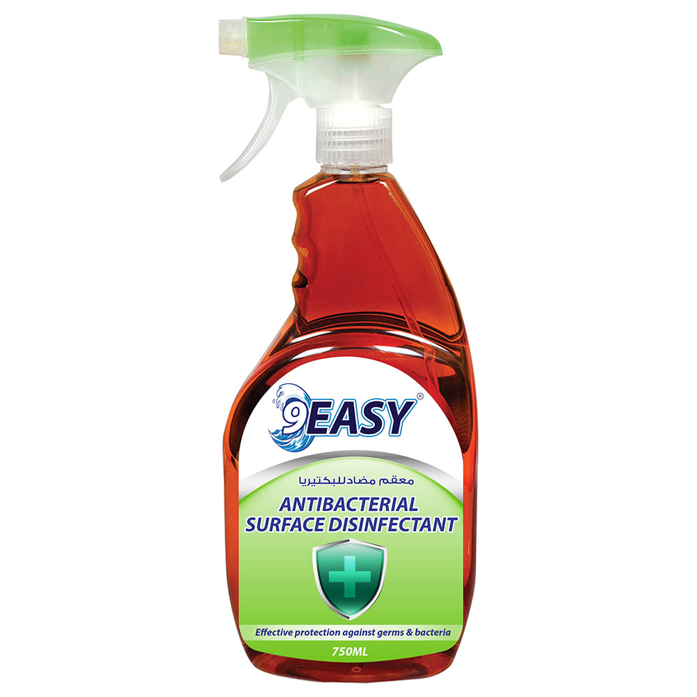 9EASY - Antibacterial Surface Disinfectant 750ml | Jomla.ae