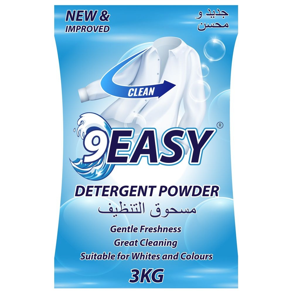Order 9EASY - Detergent Powder - 3KG Now! | Jomla.ae