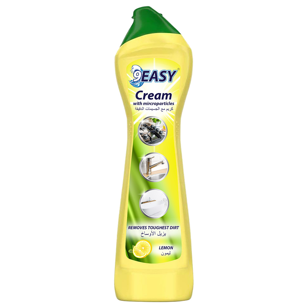 9Easy - Cream Cleaner Lemon 500ml | Jomla.ae