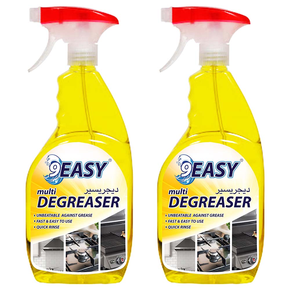 9Easy - Multi Degreaser - Pack of 2 - 750ml | Jomla.ae