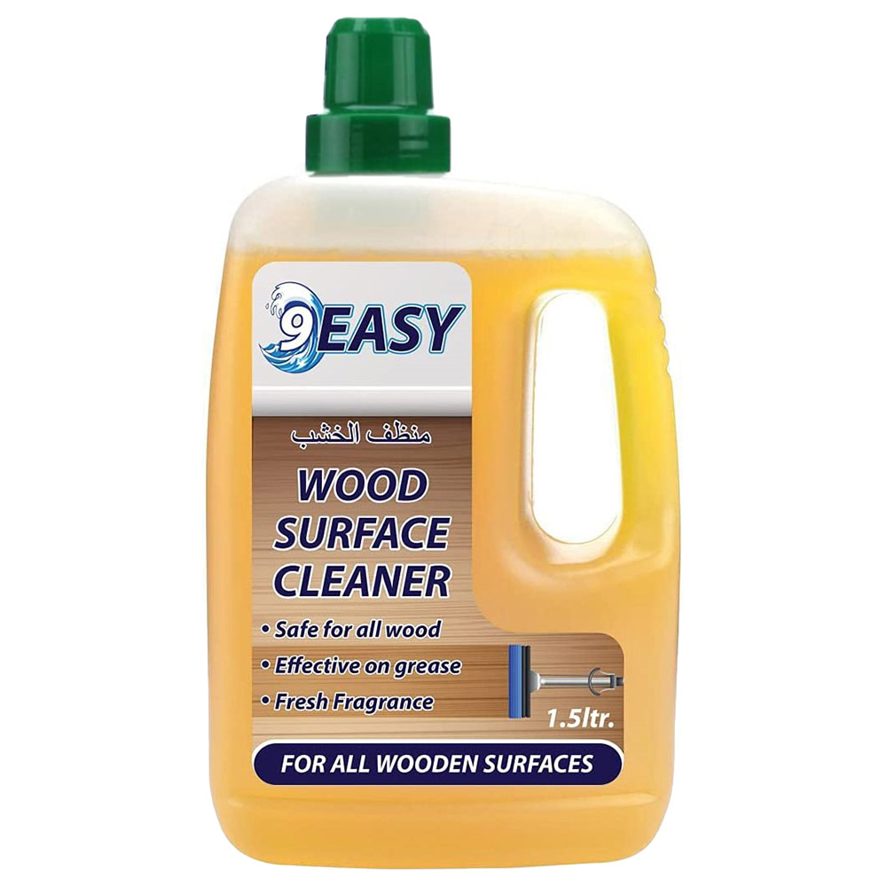9Easy - Wood Surface Cleaner - 1.5L | Jomla.ae