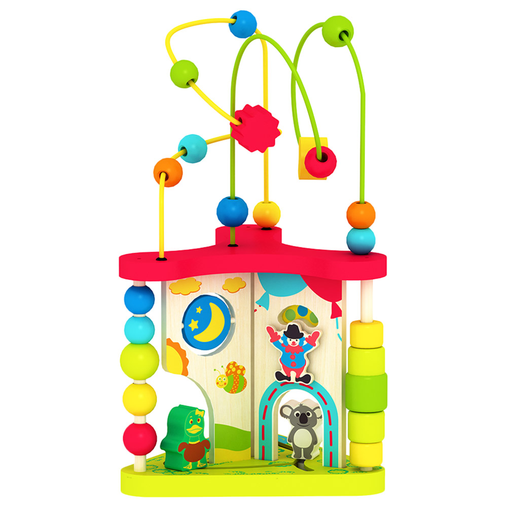 Order A Cool Toy - Wooden Activity Centre Now! | Jomla.ae