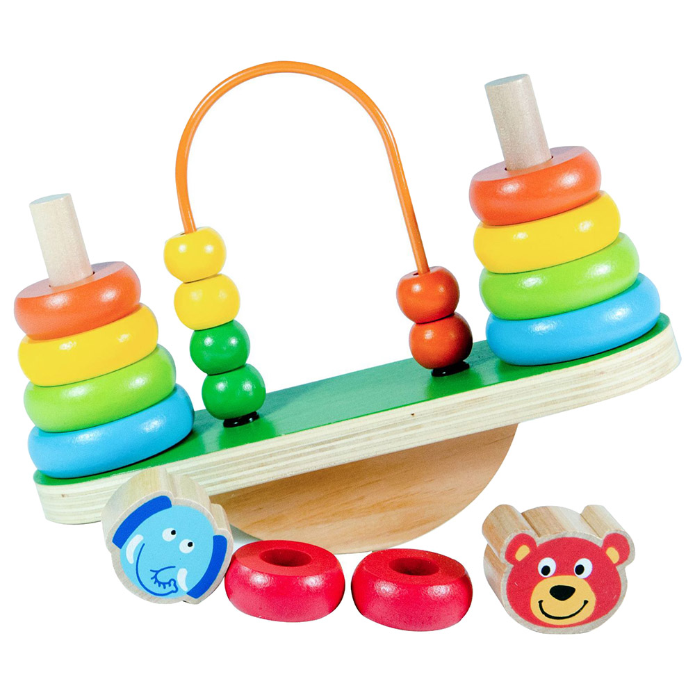 Order A Cool Toy - Wooden Balance Stacker Now! | Jomla.ae