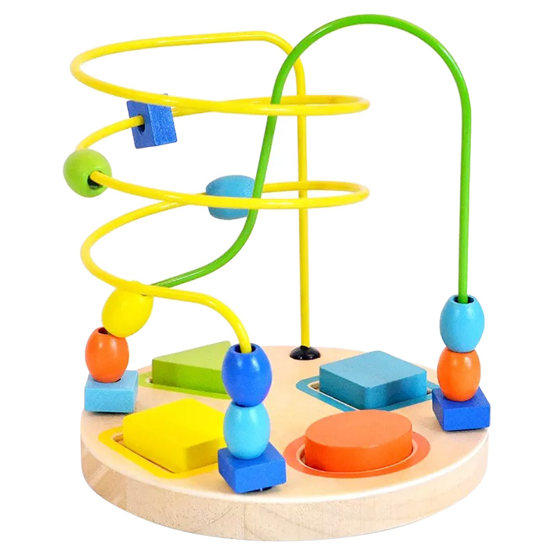 Order A Cool Toy - Wooden Bead Maze Now! | Jomla.ae