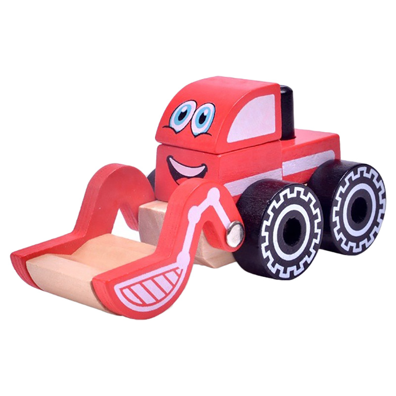 Order A Cool Toy - Wooden Bulldozer Now! | Jomla.ae