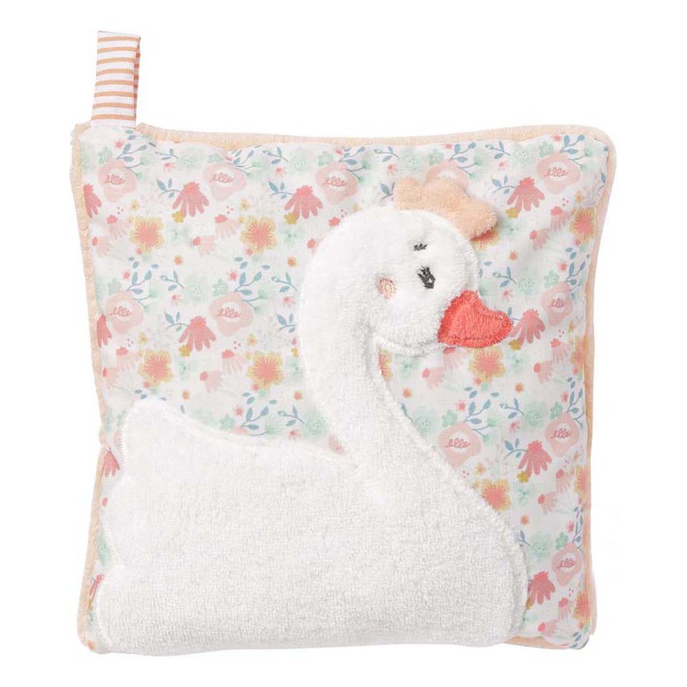 A Thousand & One Cuddle - Baby Warm/Cold Compress Cushion - Swan | Jomla.ae