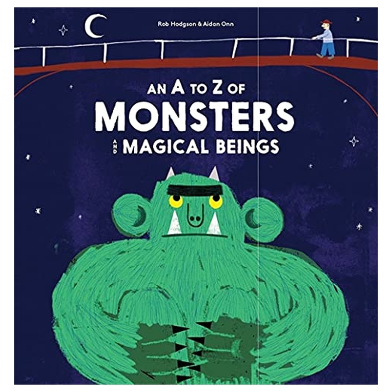 Order A-Z Of Monsters & Magical Beings Now! | Jomla.ae