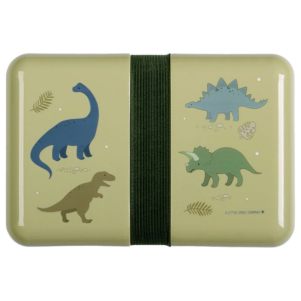 A little Lovely Company - Lunch Box - Dinosaurs | Jomla.ae