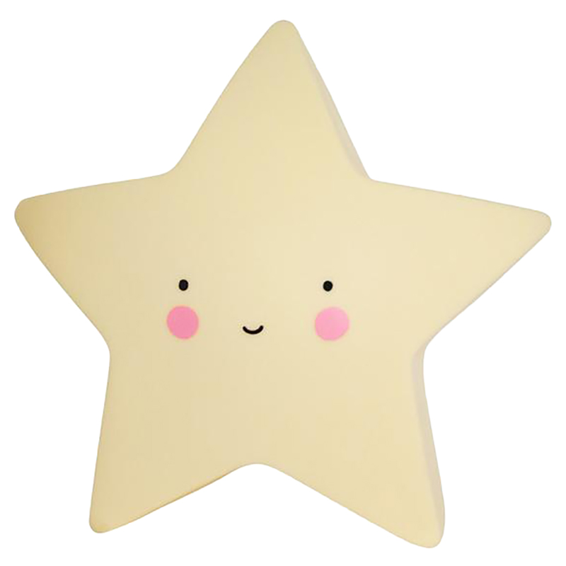 Order A little Lovely Company - Mini Star Light - Yellow Now! | Jomla.ae