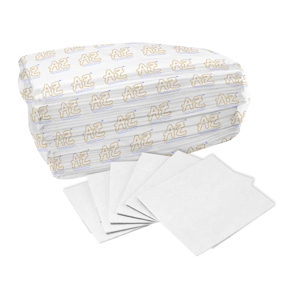 A to Z - Disposable Changing mats (45x60cm) Large, Pack of 10 - White ...
