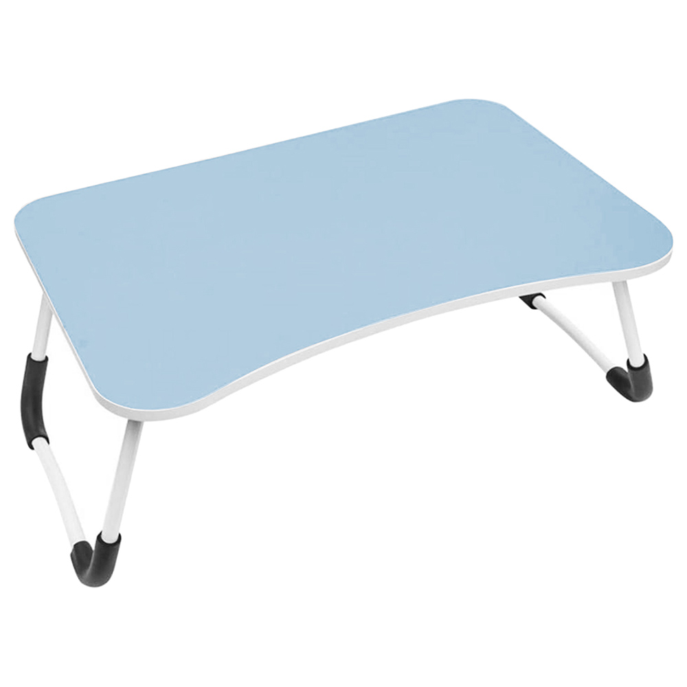 Order A to Z Portable Foldable Laptop Table - Light Blue Now! | Jomla.ae
