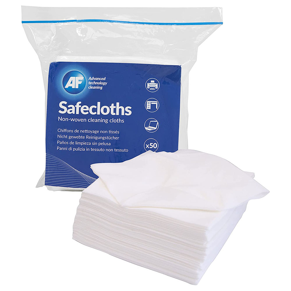 AF - Safecloths Cleaning Clothes - 50pcs | Jomla.ae