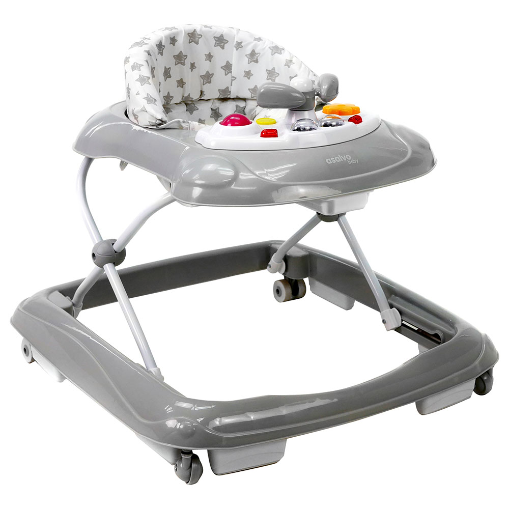 Order ASALVO - Baby Walker - Stares Grey Now! | Jomla.ae