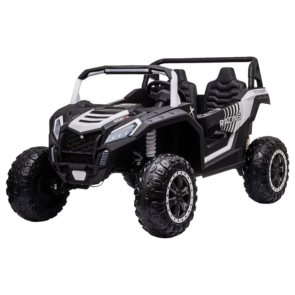 ATT - Buggy Kids UTV Electric Jeep - 24V - White | Jomla.ae