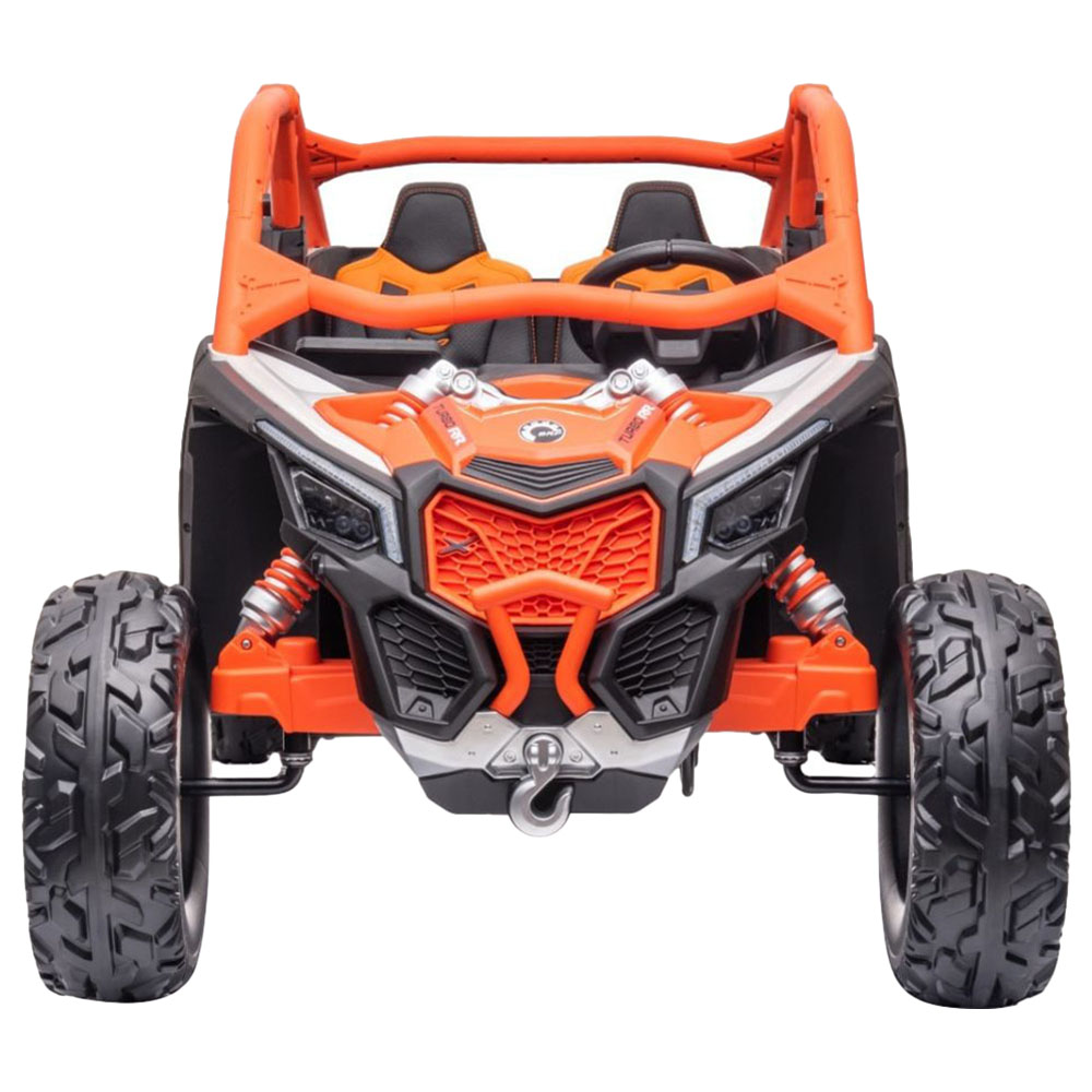 ATT - Maverick Kids UTV Electric Jeep - 24V - Orange | Jomla.ae