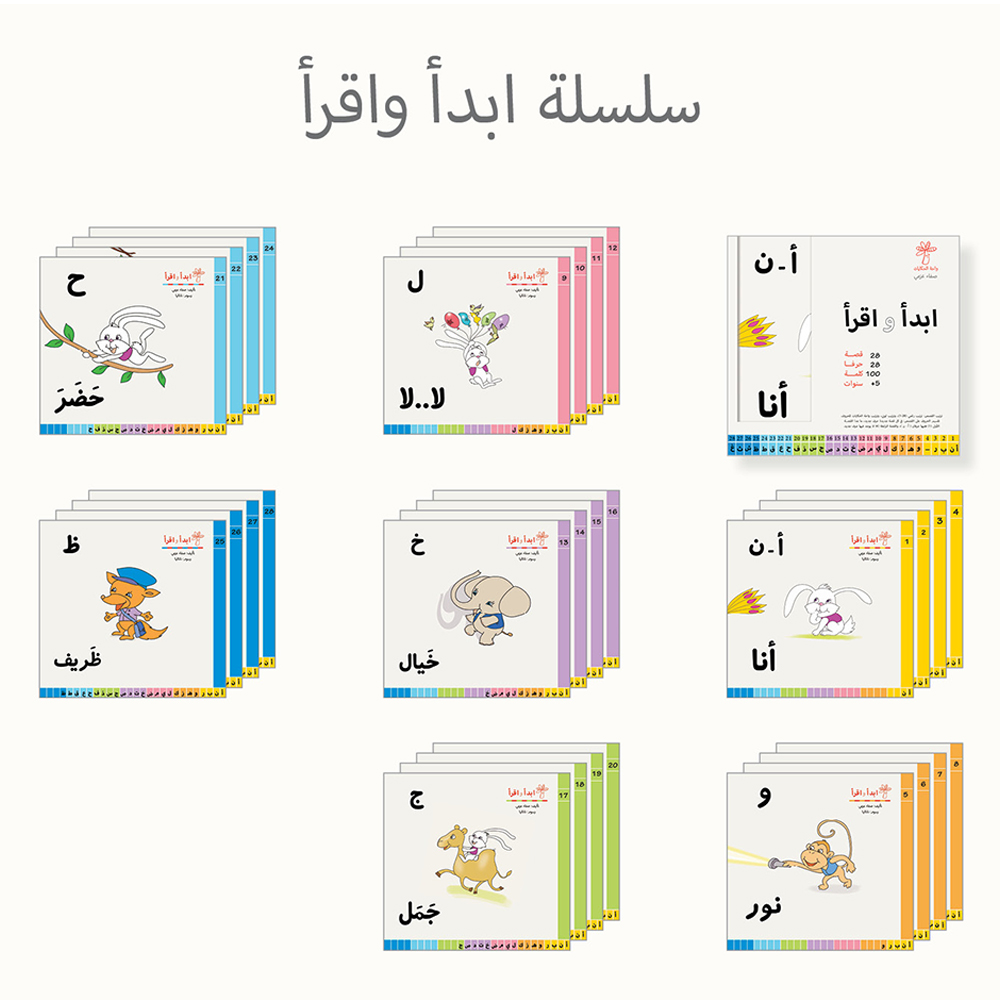 Order Abdaa O Akraa Series Now! | Jomla.ae