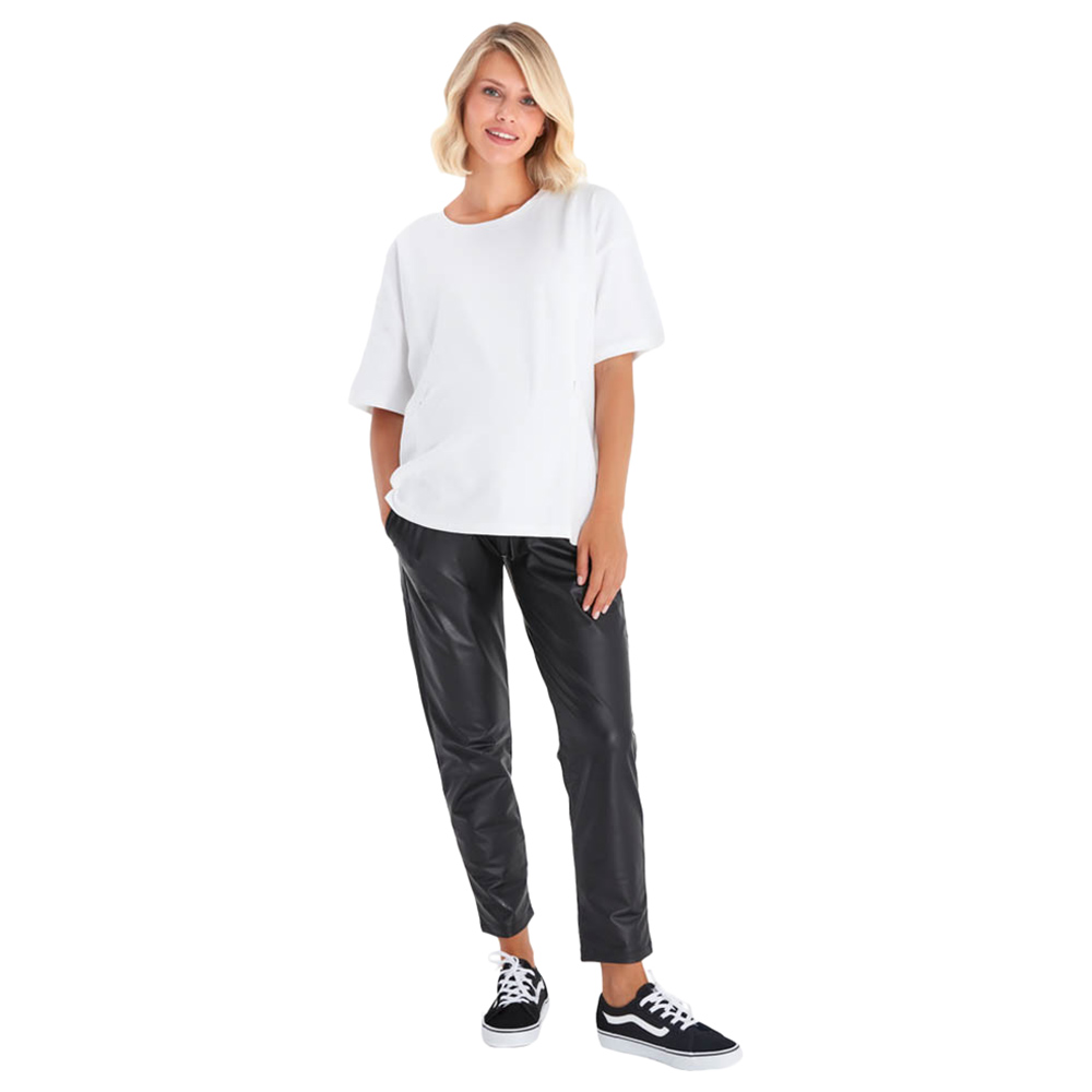 Order Accouchee - Anytime Anywhere Mom Friendly T-shirt - White Now ...
