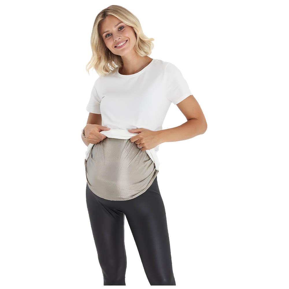 Accouchee - Belly Cover Radiation Shield For Pregnancy - White | Jomla.ae