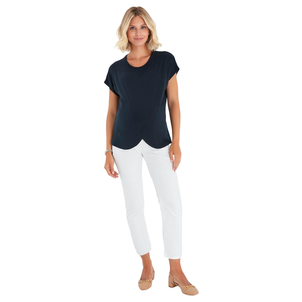 Order Accouchee - Handy Top For Pregnancy & Nursing - Navy Blue Now ...